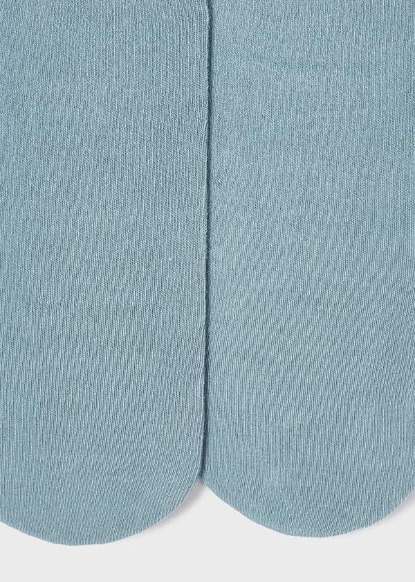 Girls Tights | Heathered Bluebell - Threadfare Children's Boutique