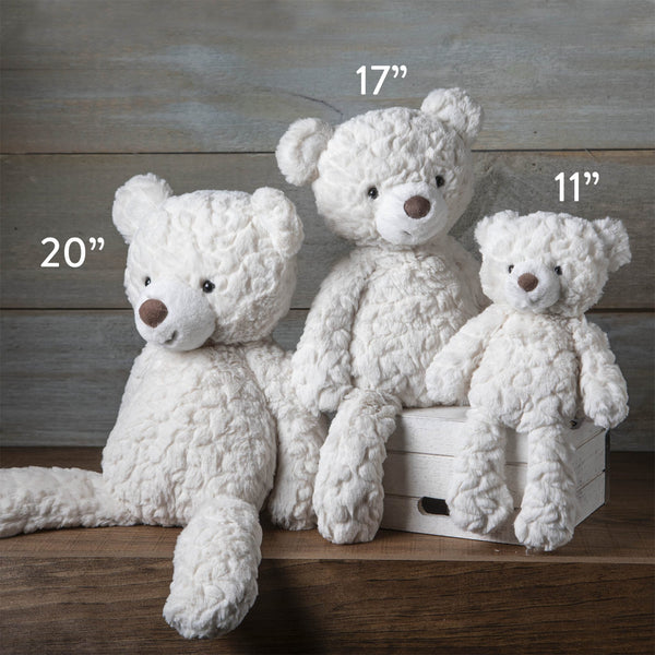 Cream Putty Bear | Medium 17" - Threadfare Children's Boutique