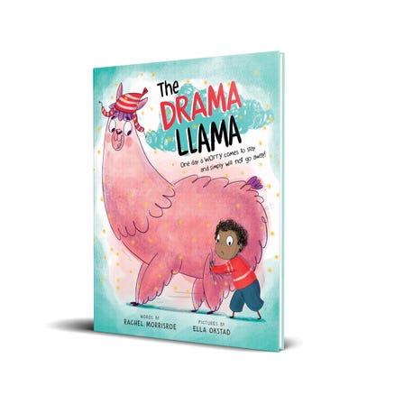 The Drama Llama Book - Threadfare Children's Boutique