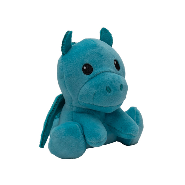 Brightfuls Dragon | Turq | Original 10" or Baby 4" - Threadfare Children's Boutique