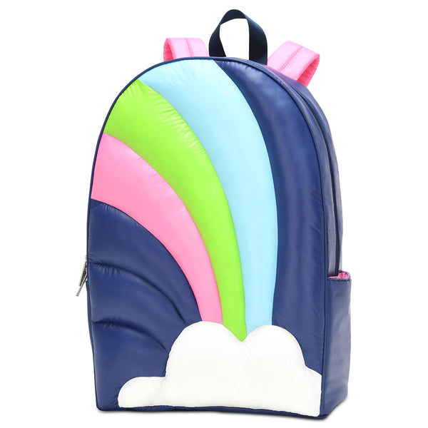Rainbow Cloud Backpack - Threadfare Children's Boutique