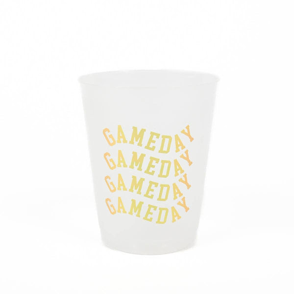 Game Day Shatterproof Cup Set - Threadfare Children's Boutique