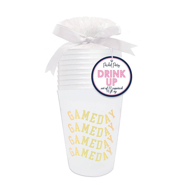 Game Day Shatterproof Cup Set - Threadfare Children's Boutique